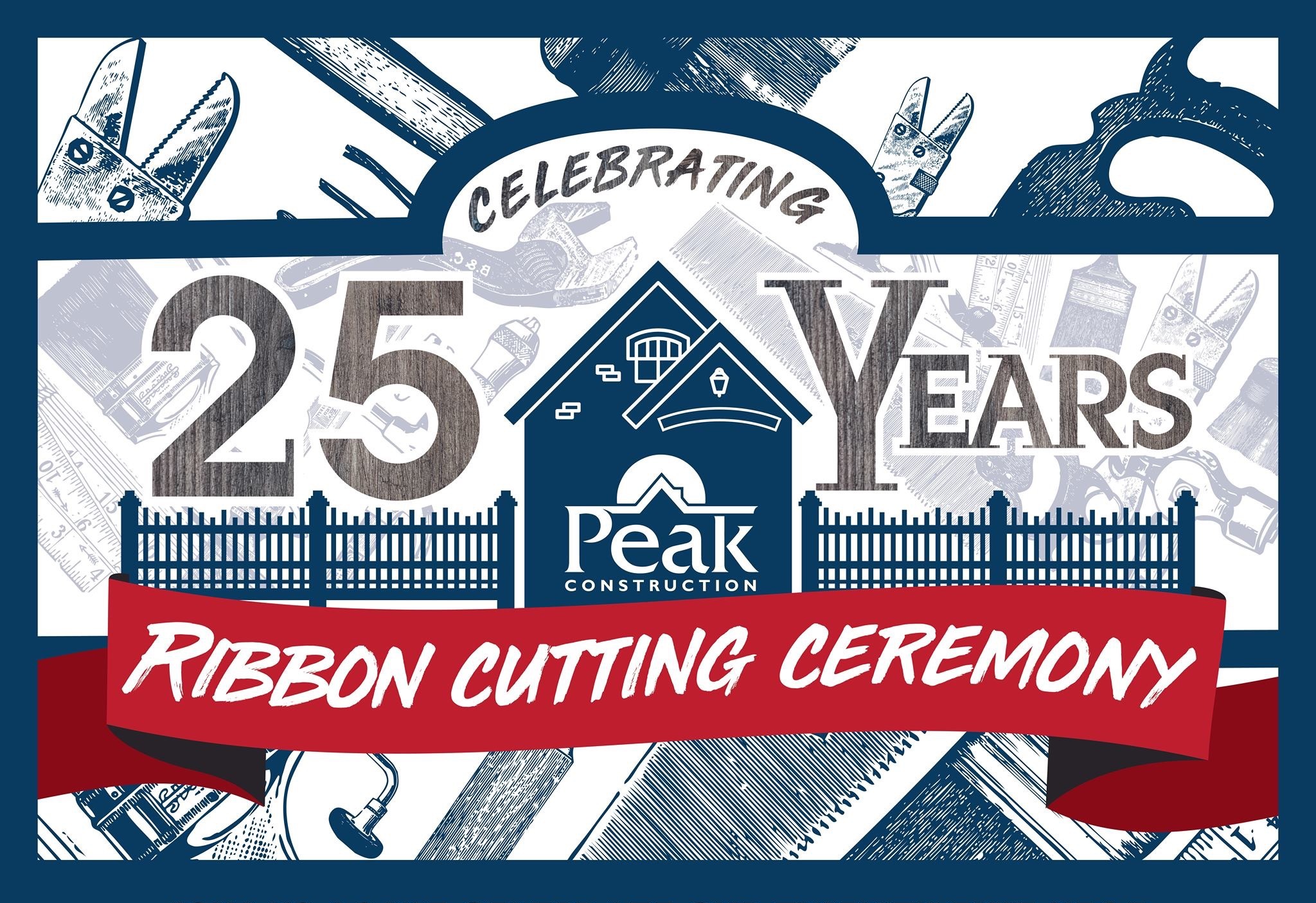 Peak Construction Celebrates 25 Years in Business