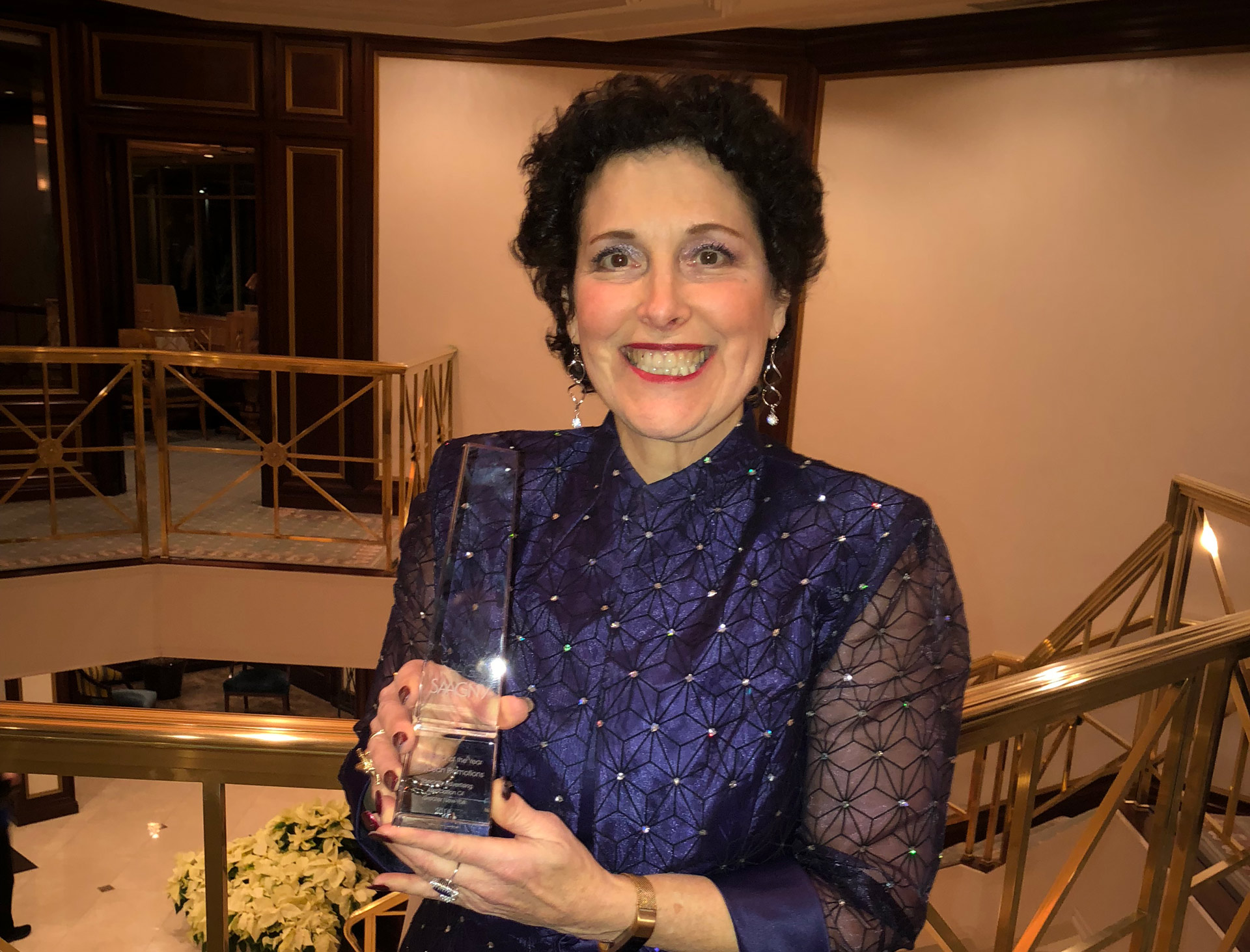 Sharon Warantz, Distributor of the Year Recipient | OCCC